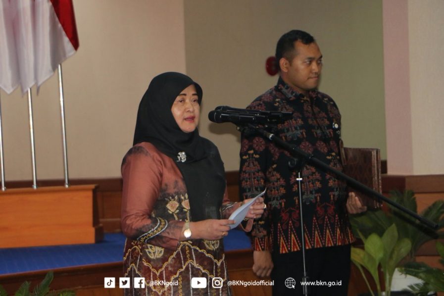 Lantik 30 PPPK Teknis, Settama BKN: PPPK Isi Kekosongan Jabatan ...