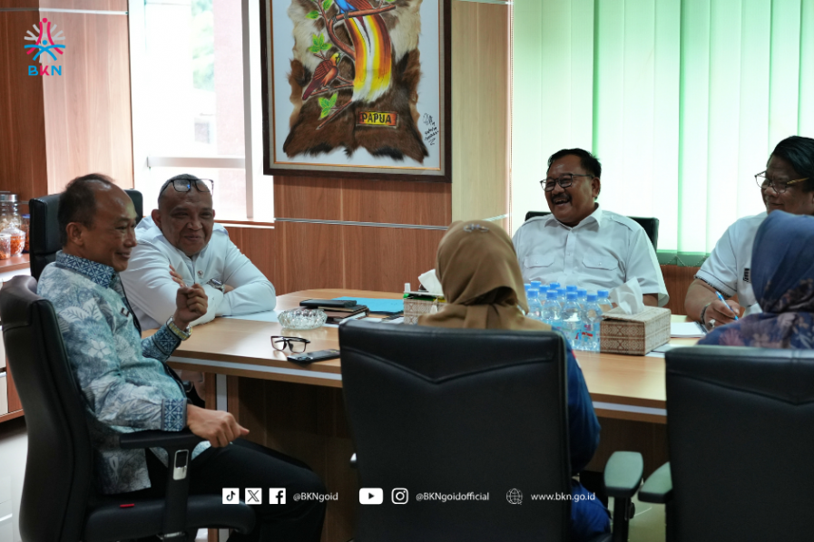 Kunjungan Kerja ke BPJPH, Kepala BKN Beri Arahan Soal Manajemen ASN - Badan Kepegawaian Negara ...