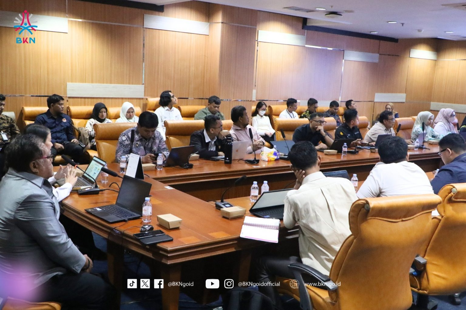 BKN Dorong Pemanfaatan DMS SIASN Untuk Pengelolaan Arsip Kepegawaian ...