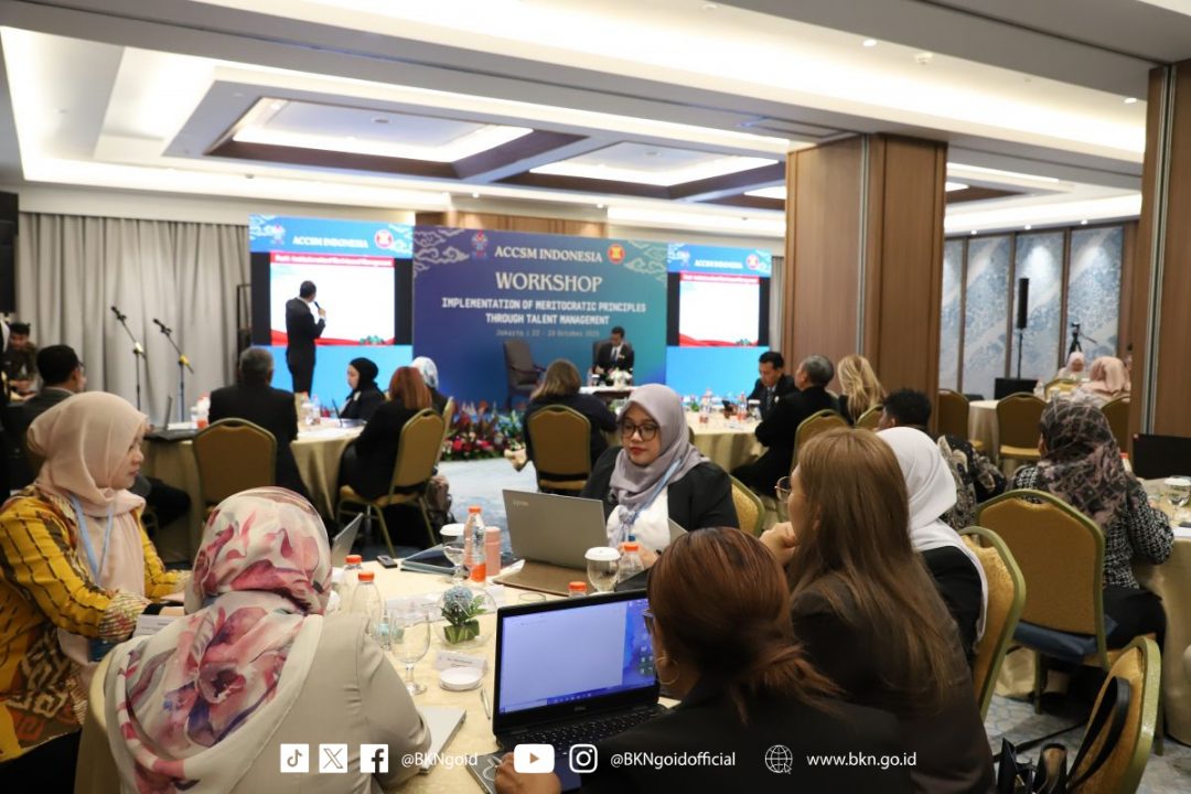 BKN Rilis Modul Panduan Penyusunan SKP Sebagai Referensi Nasional Bagi JF Analis SDM Aparatur ...