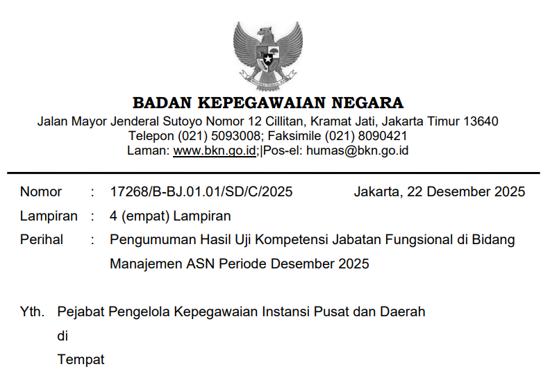 Gak Perlu Datang ke BKN! ASN Hingga Masyarakat Umum dapat Menggunakan ...