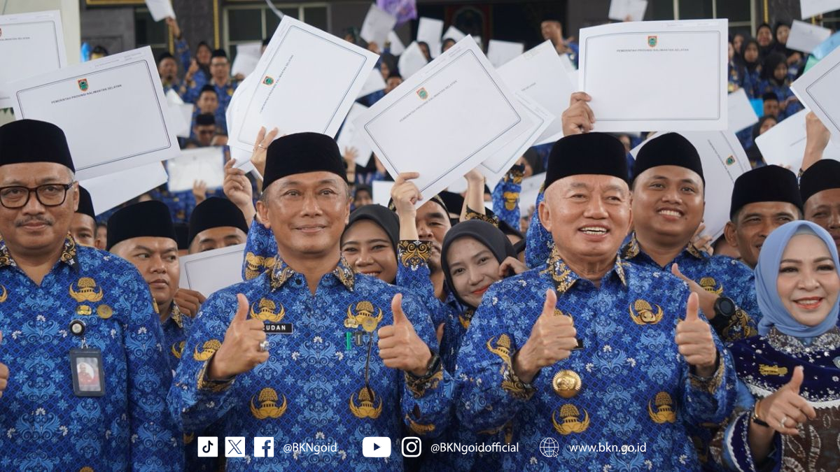 BKN Dorong Pemanfaatan DMS SIASN Untuk Pengelolaan Arsip Kepegawaian ...