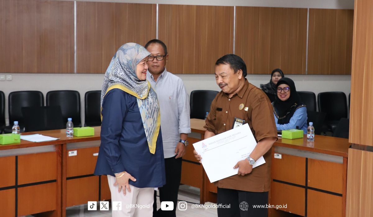 BKN Ajak Instansi Daerah Berkolaborasi Mewujudkan Tata Kelola Manajemen ...